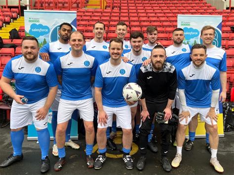 Steadman Brown On Linkedin Steadmanbrown Salesforce Charityfootball Networking Charltonfc