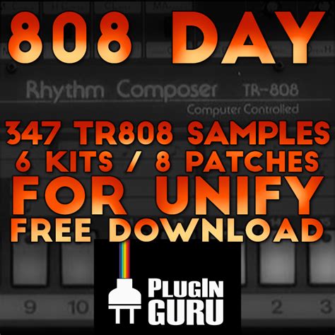 808 DAY For Unify 2021 PluginGuru Com