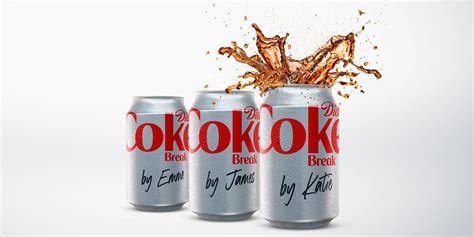 Diet Coke Launches Personalised Packs Featuring Names Packaging Scotland