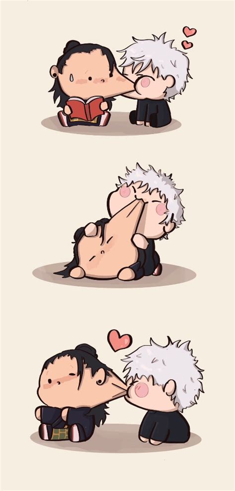 Gojo And Geto Personagens De Anime Casais Românticos De Anime