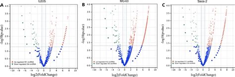Overview Of The Microarray Signatures Volcano Plot Visualizing The Download Scientific Diagram