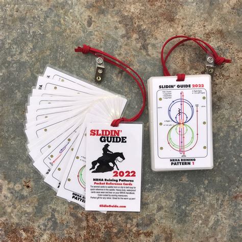 Slidinguide Nrha Reining Pattern Cards Slidinguide Slidinguide Nrha Reining Pattern Cards Slidinguide