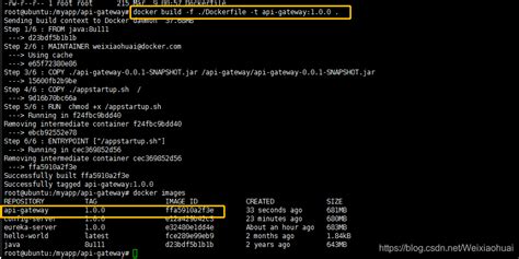 docker部署springcloud项目 docker 部署 springcloud 微服务 csdn博客