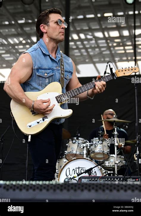 April 26 2025 Jake Andrews Performs As Part Of The Antones 50th