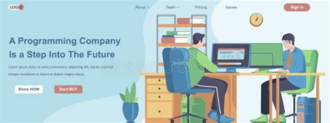 Programming Banner Coding Best Programming Languages Flat