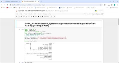 Aasritha Pasumarthi On Linkedin Bharatintern Bharatinternship Machinelearning