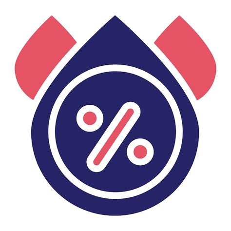 Premium Vector Humidity Sensor Vector Icon Illustration Of Smart Home Iconset