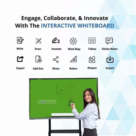 Asia Touch Classroom Interactive Board Size 65 Inch At Rs 97200 In Indore