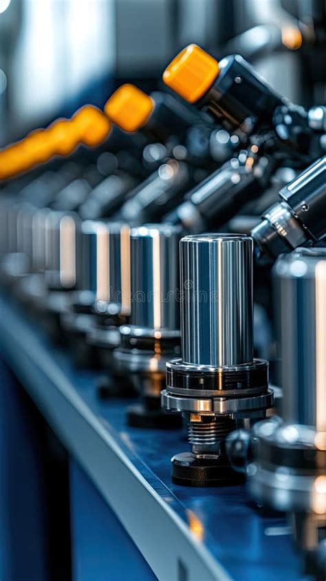 Robotic Arms Assemble Holographic Car Models While Data Streams Display