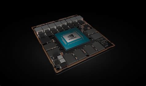 nvidia jetson agx xavier module delivers 32 teraops for robots