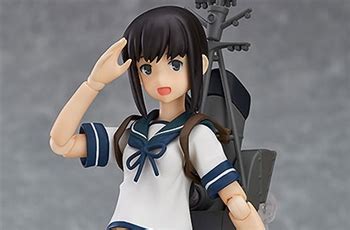 Max Factory Figma Kantai Collection Kan Colle Fubuki