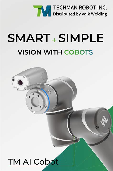 Indumation Techman Robot Inc Distributed By Valk Welding