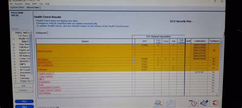Help Understanding Techstream Health Check PriusChat