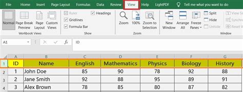 Learn How To Freeze A Row In Excel To Lock The First Line AtoZ Library