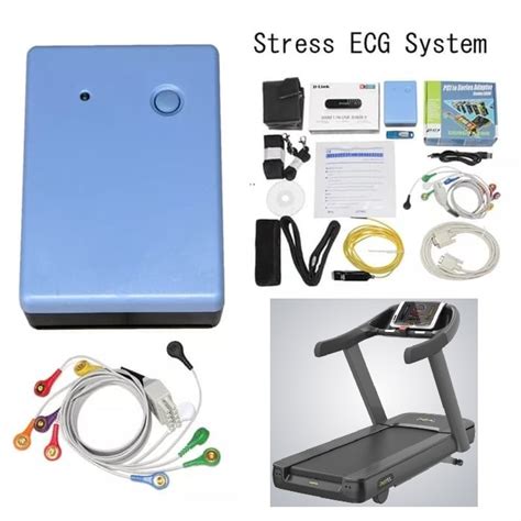 Wireless Stress Ecg Analysis System Ecg 8000s Ecg System And Ecg