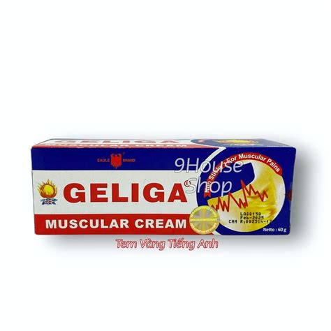 Tu P Kem Xoa B P Geliga Muscular Cream Indonesia Gram M U M I