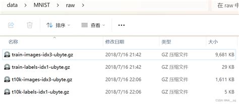 关于pytorch中minist数据集的一些经验 保姆教程pytorch Minist Csdn博客