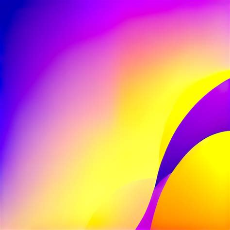 Красочный фон с синим и желтым фоном Премиум Psd Файл