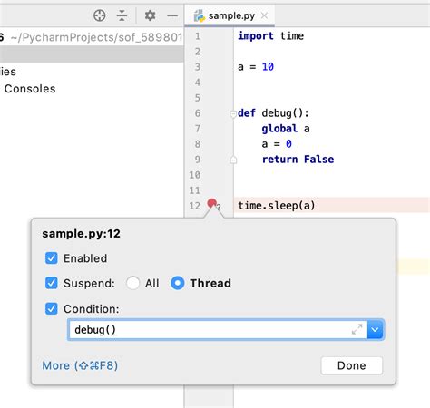 Python Can You Use PyCharm S Breakpoint To Change Local Variable Stack Overflow