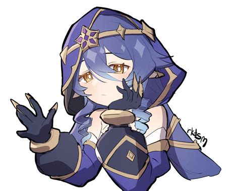 Layla Genshin Impact Drawn By Rktsm Danbooru