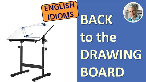 Back To The Drawing Board