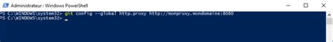 TUTO VSTS GIT How To Force The Use Of The Proxy With GIT SYS Advisor