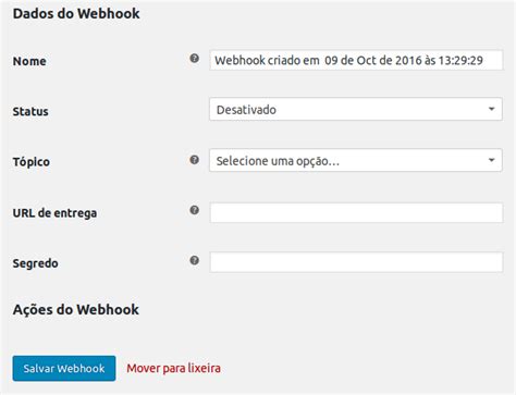 Configurações De Api No Woocommerce Central De Ajuda Com Tutoriais E