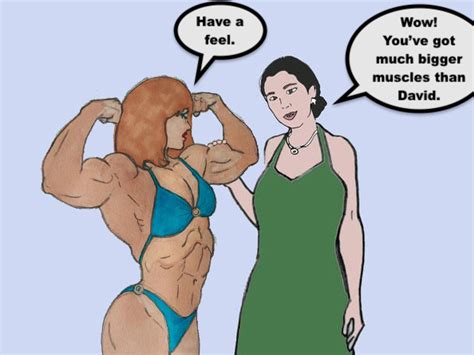 Ff Muscle Worship By Bouncypecs On Deviantart