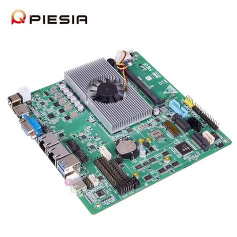 Kiosk Mini Itx Board 12th Gen N100 N200 N300 N305 2 Lan 6com Ddr4 Lvds Industrial Mini Itx