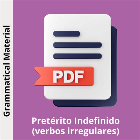 Pret Rito Indefinido Verbos Irregulares Viva Latinoam Rica