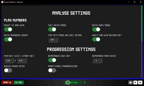 Download Karuzo Software Intervals For Roulette