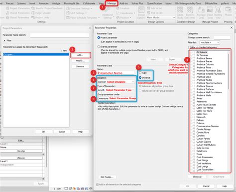 Understanding Revit Parameters Ar Asha Jain