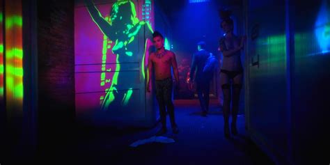Naked Unknown In Altered Carbon