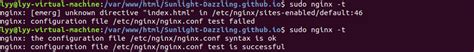 Ubuntu上使用nginx完成一个简单web网站ubuntu Nginx Web Csdn博客