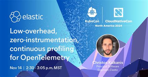 Andrew Mayhall On Linkedin Kubecon Observability Otel Opentelemetry