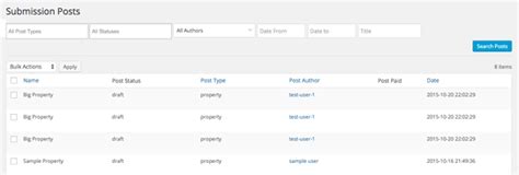 Ptb Submissions • Themify