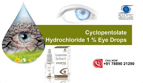 Cyclopentolate Hydrochloride 1 Eye Drops Uses Side Effects And More Advoptic Vision Care