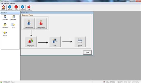 Daily Time Record Automation