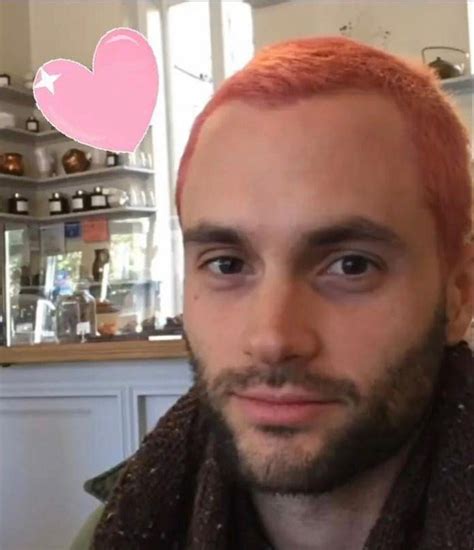 Penn Badgleys Pink Hair Rgossipgirl