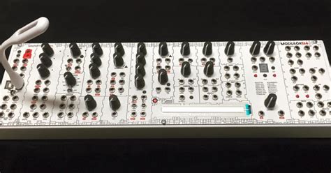 Soundmachines Intros ModulÖr114 Eurorack Analog Modular Synthesizer Synthtopia