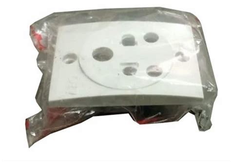 6a 5 Pin Modular Socket At Rs 20 50 Piece Switch Socket In Prayagraj
