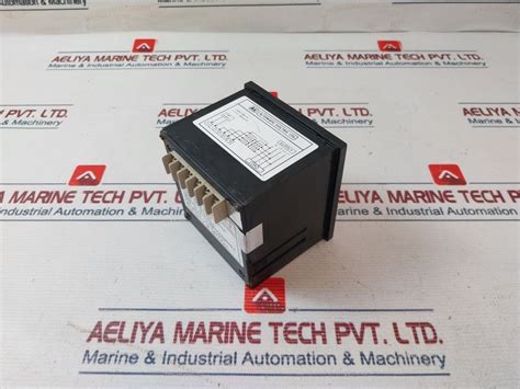 Automatic Electric Vss96d Digital Ac Voltmeter Aeliya Marine
