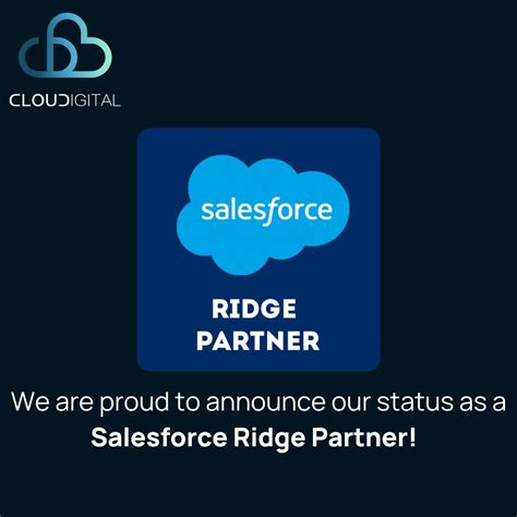 Cloudigital On Linkedin Salesforce Ridgepartner Milestone Teamsuccess Clientsuccess
