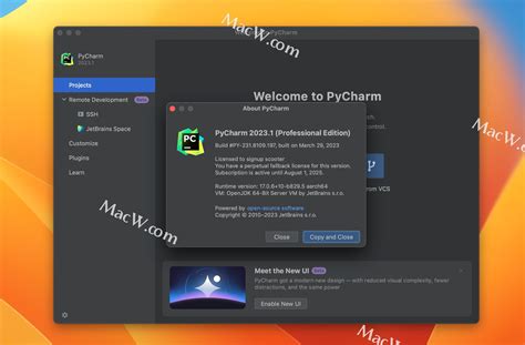 Mac上最好用的Python开发工具PyCharm Pro 永久激活码 HelloWorld开发者社区