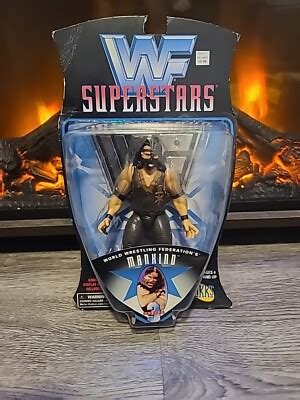 1996 Wwe Wwf Jakks Classic Superstars Mankind Mick Foley Series 3