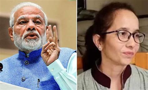 Pm Modis Niece Sonal Modi Wiki Bio Age Father Networth Education Career Controversy