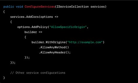 How To Enable Cors For Specific Urls In Net Core By Neeraj Singh