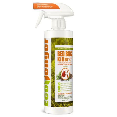 Ecovenger Bed Bug Killer Spray 16 Oz Ecovenger