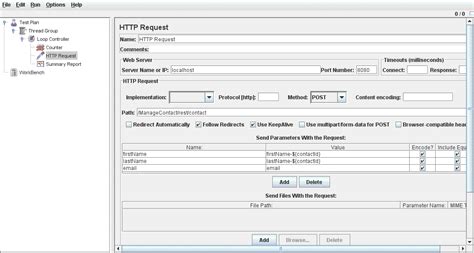 Sunils Notes Using Jmeter For Load Testing Rest Service