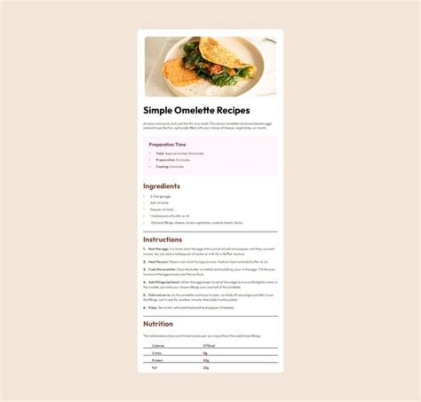Frontend Mentor Recipe Page Using Html And Css Coding Challenge Solution